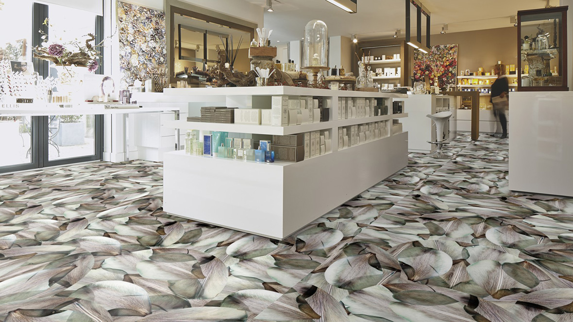 Flotex custom flooring Natural world | Forbo Flooring Systems